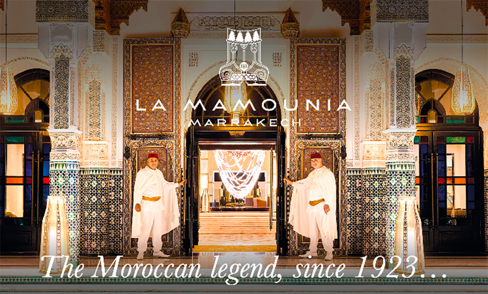 Suite Al Mamoun de La Mamounia: un joyau récompensé par Robb Report ...
